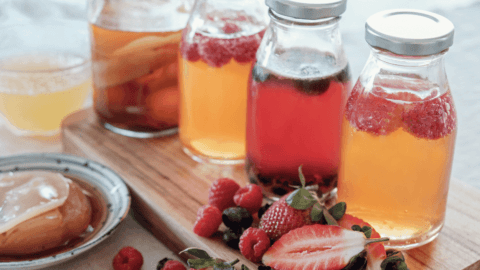 How to Make a Homemade Probiotic Drink | Easy Guide - The Kiwi Vegan